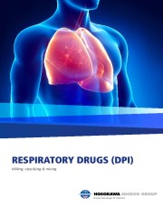 Respiratory Drugs (DPI) | Hosokawa Alpine Aktiengesellschaft | CPHI Online