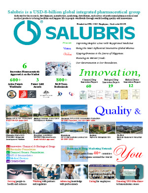 About Salubris Pharmaceuticals Ltd. | CPHI Online
