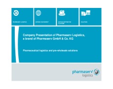 Short company presentation | Pharmaserv Logistics | CPHI Online