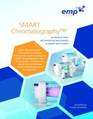 SMART Chromatography - Clarification and capture in one-step | CPHI Online