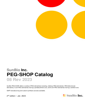 SunBio PEG-SHOP Catalog | SunBio Inc. | CPHI Online