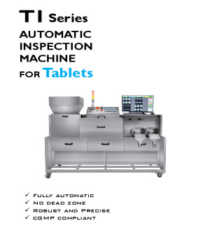 Tablet and Caplet Inspection Machine | CPHI Online