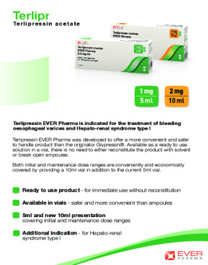 Terlipressin EVER Pharma | EVER Neuro Pharma GmbH | CPHI Online
