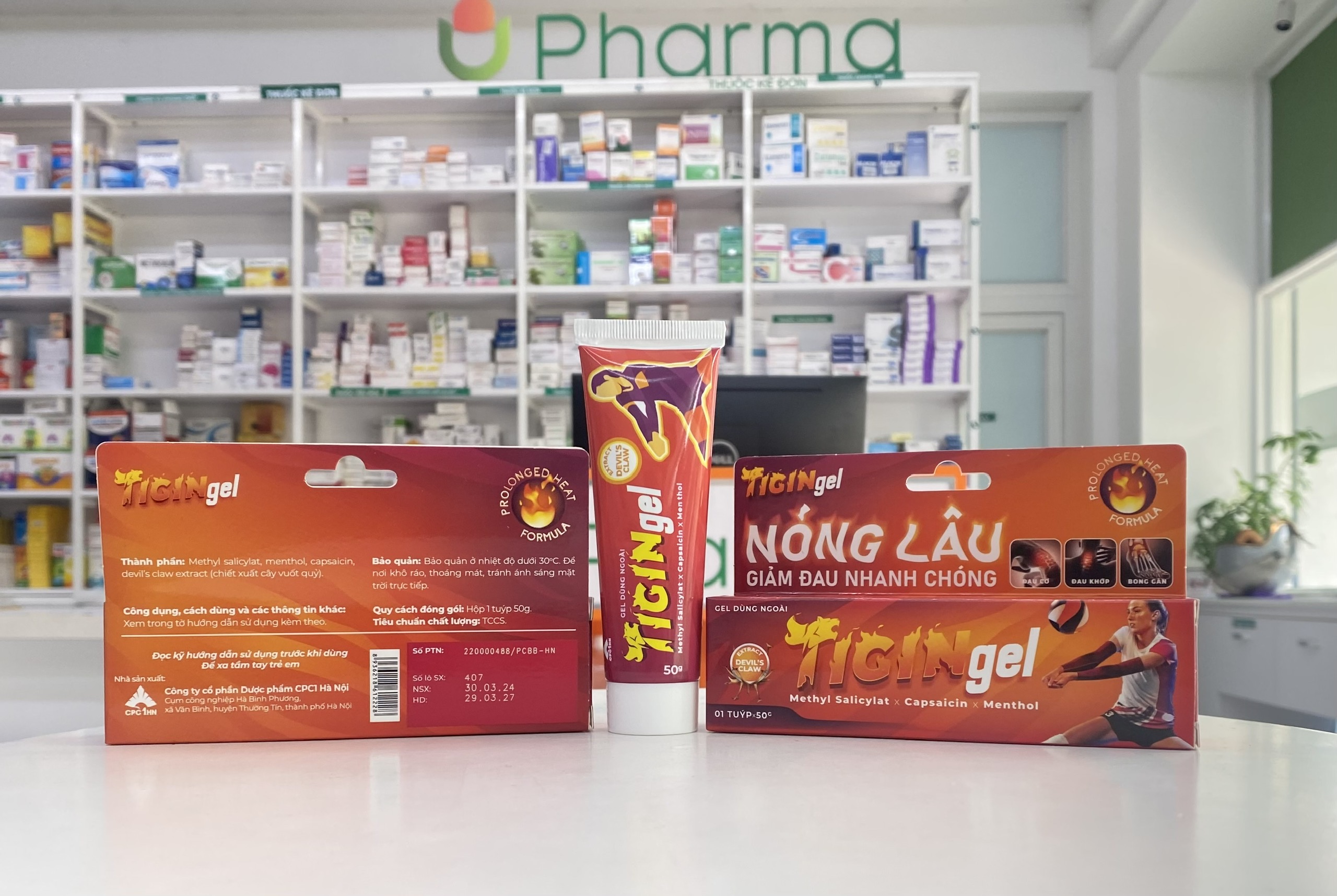 Tigin Gel to reduce muscle aches and pains after hard... | CPHI Online