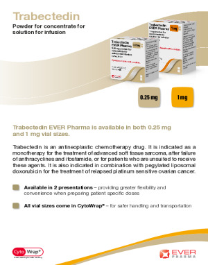 Trabectedin EVER Pharma | EVER Neuro Pharma GmbH | CPHI Online