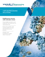 VWR Bioprocessing Solutions | VWR International GmbH | CPHI Online