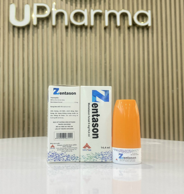 ZENTASON spray Mometason furroat 50 micrograms Nasal spray... | CPHI Online