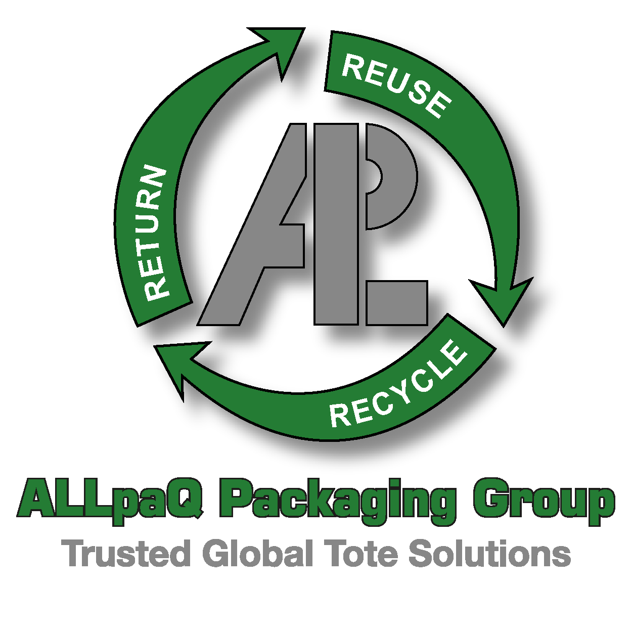 Stainless Steel Hybrid Tote | ALLpaQ Packaging Group | CPHI Online