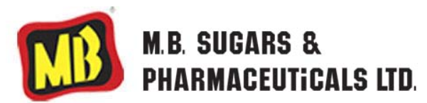 MB Sugar Globules | M.B. Sugars & Pharmaceuticals Ltd | CPHI Online