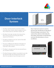 Cleanroom Door Interlock TDS | Avon Building Solutions Pvt Ltd | CPHI ...