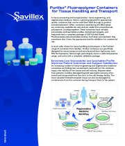 Purillex® Fluoropolymer Containers for Tissue Handling and... | CPHI Online