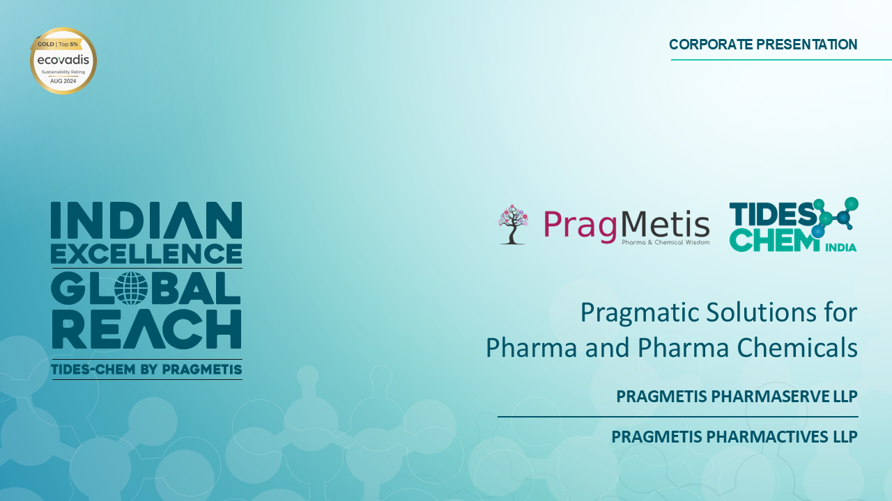 About PRAGMETIS PHARMASERVE | CPHI Online