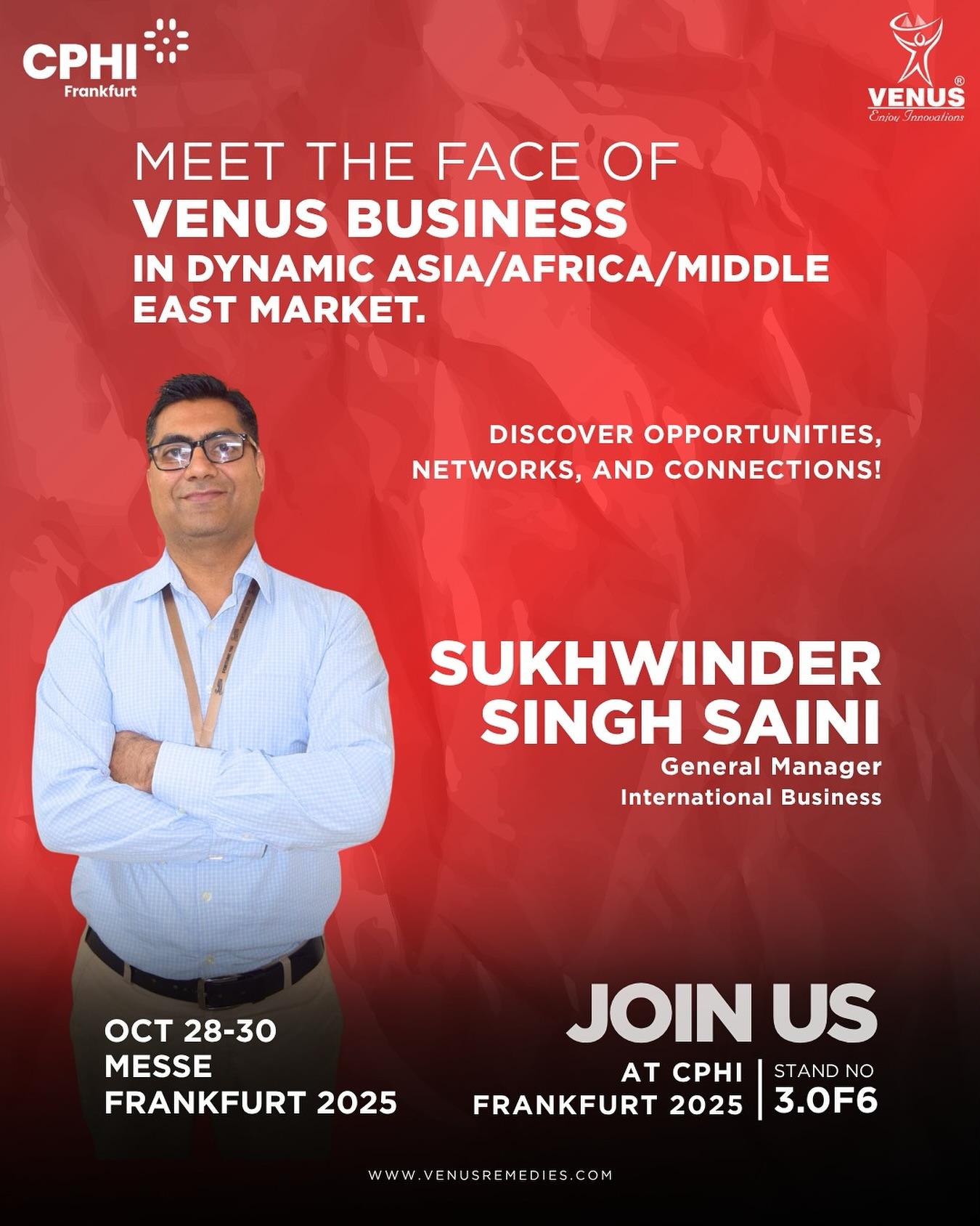 About Venus Remedies Limited/Venus Pharma GmbH | CPHI Online