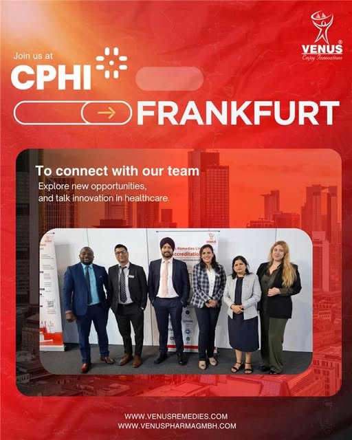 About Venus Remedies Limited/Venus Pharma GmbH | CPHI Online