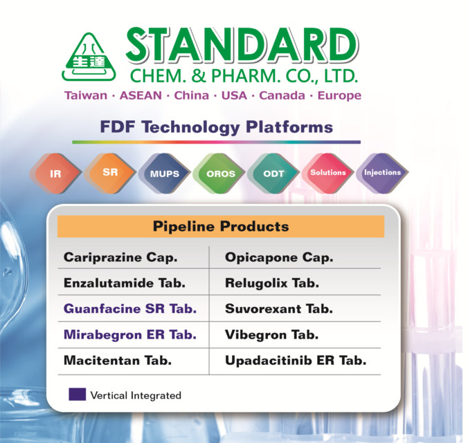 About Standard Chem. & Pharm. Co. Ltd | CPHI Online