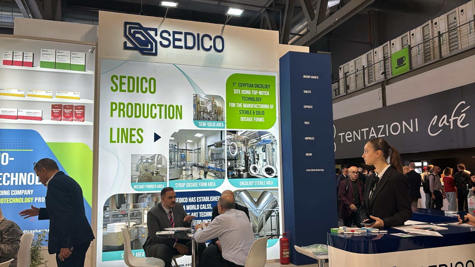 About SEDICO Pharmaceutical Company | CPHI Online