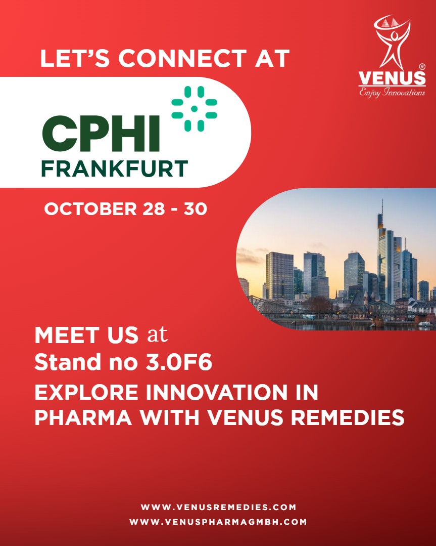 About Venus Remedies Limited/Venus Pharma GmbH | CPHI Online