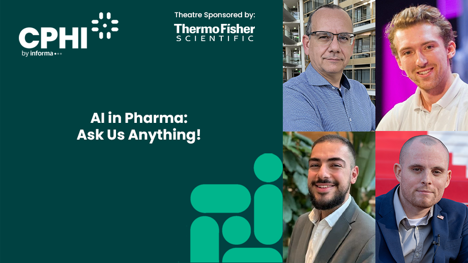 AI in Pharma: Ask Us Anything | Thermo Fisher Scientific Inc. | CPHI Online