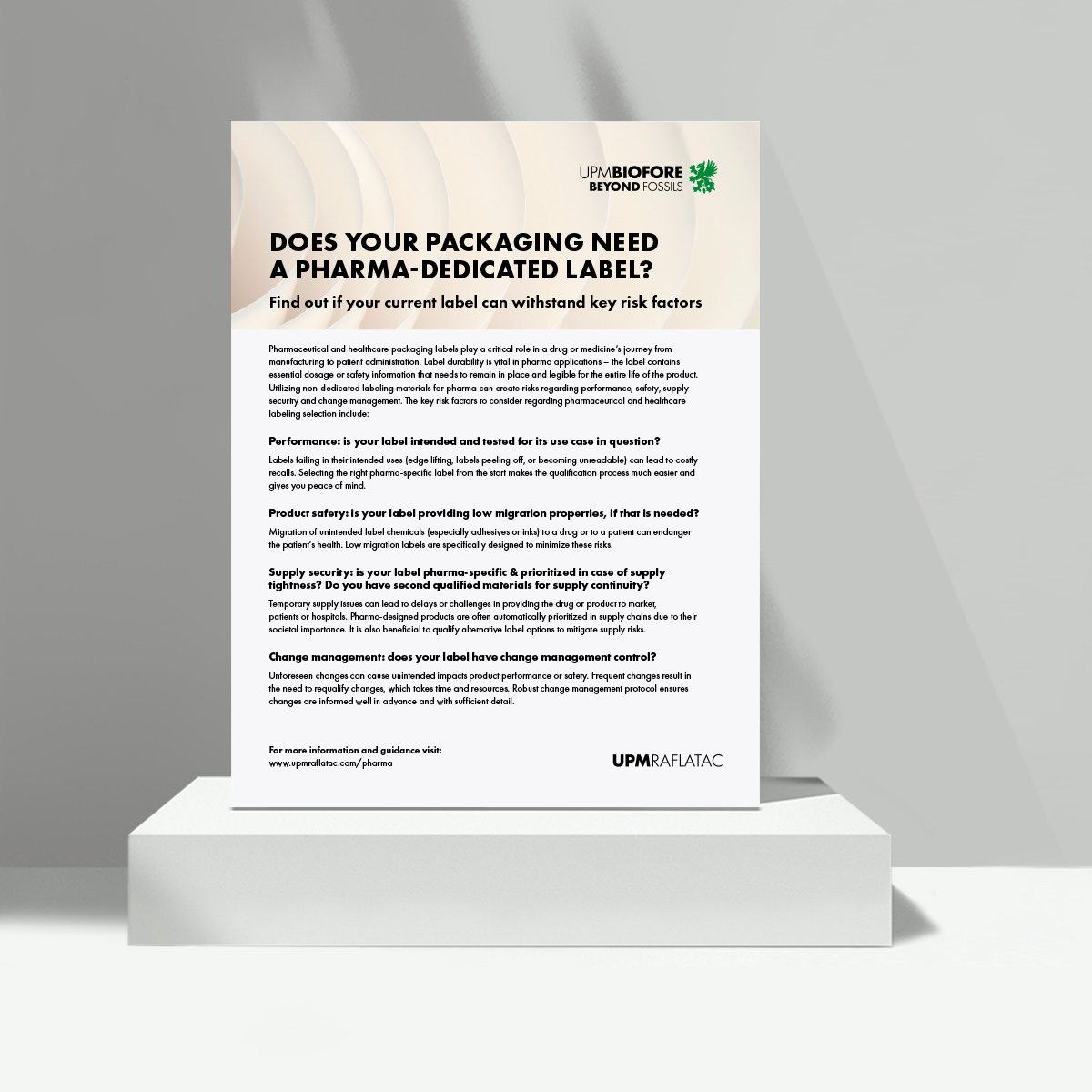 Managing risks in pharmaceutical and healthcare labeling | CPHI Online