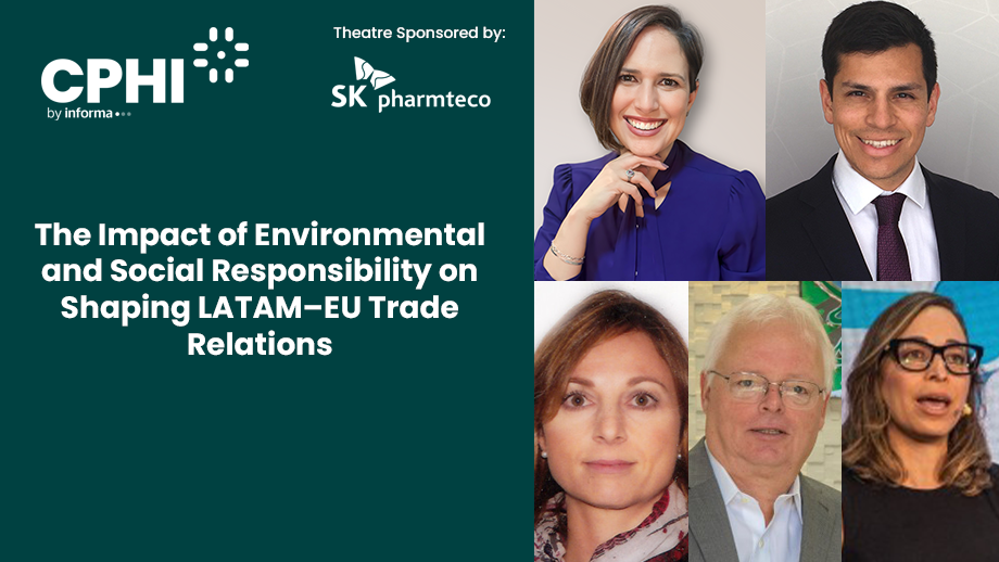 The Impact of Environmental and Social Responsibility on... | CPHI Online