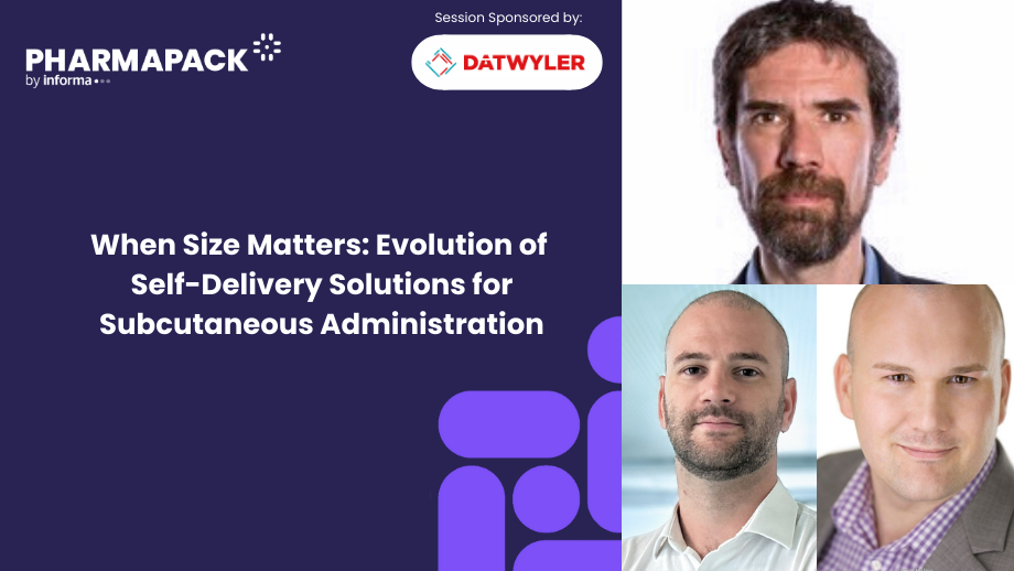 When Size Matters: Evolution of Self-Delivery Solutions for... | CPHI ...