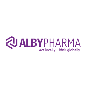 Alpharma Logo Closures And Dosing Systems Made In Germany