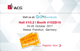 ACG at CPHI worldwide: showcases a range of foils and HPMC... | CPHI Online