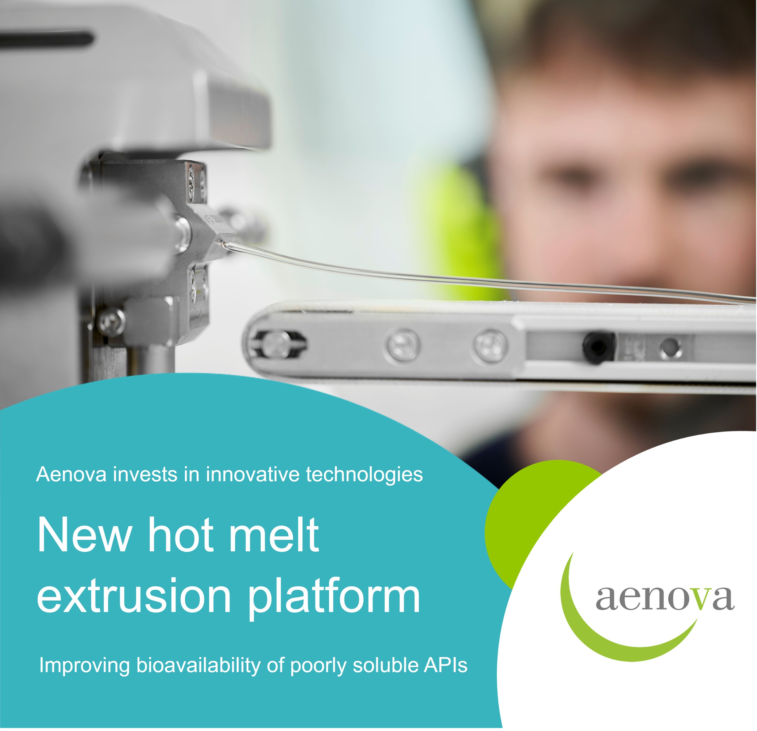 Aenova expands its advanced technology portfolio with... | CPHI Online