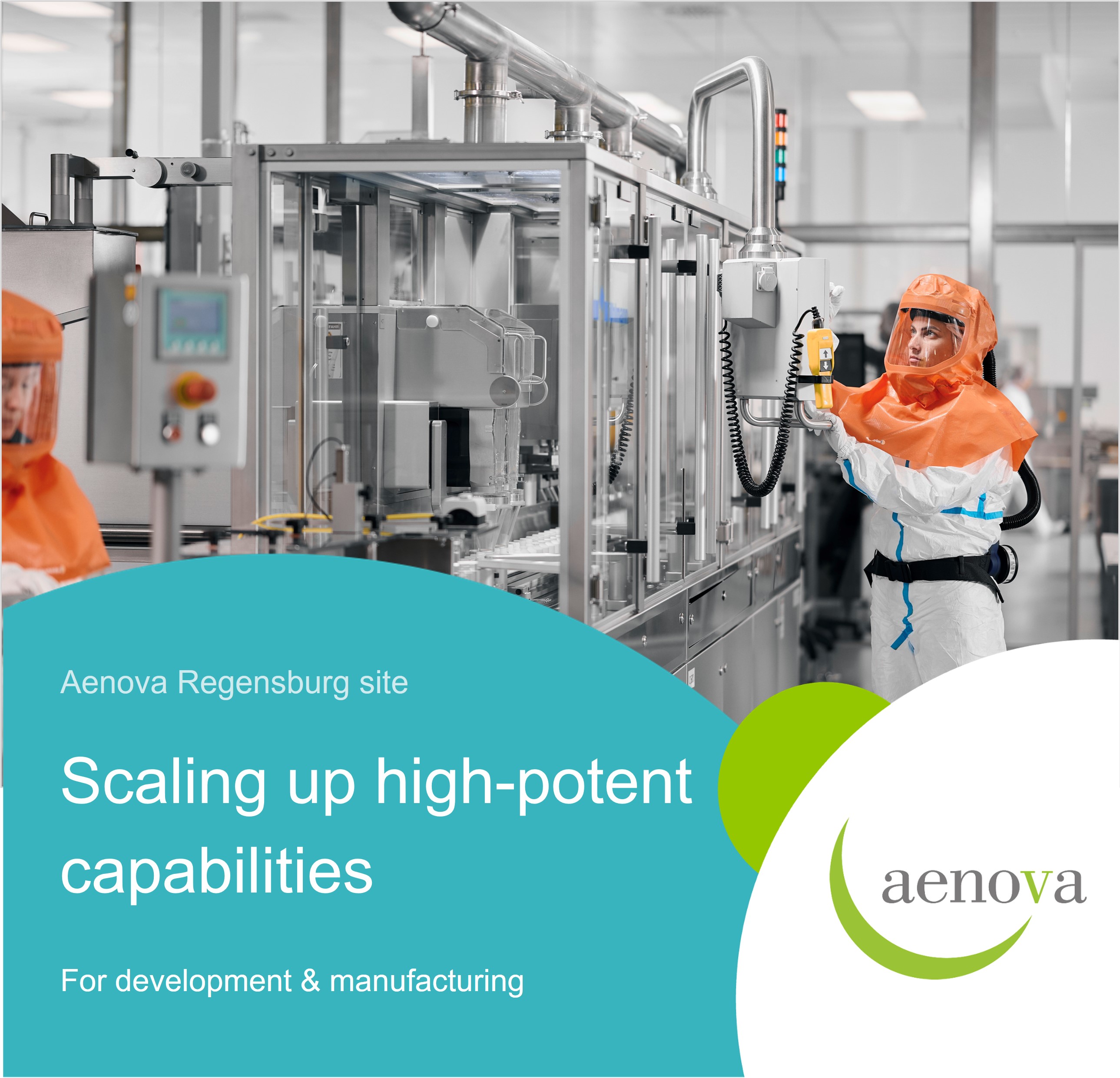 Aenova scales up high-potent medicines´ development and... | CPHI Online