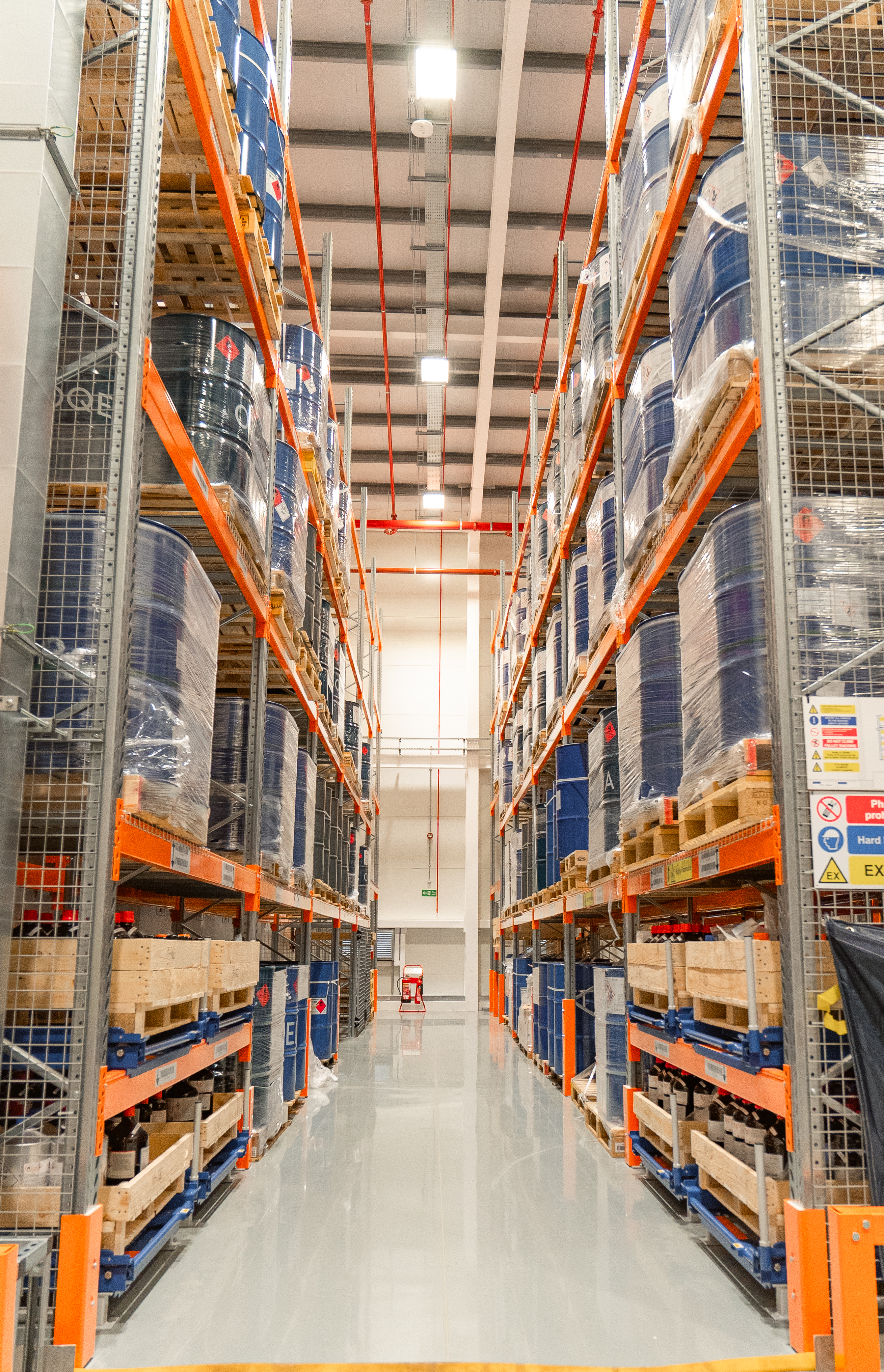 Almac Group opens a new custom-built GMP warehouse at its... | CPHI Online