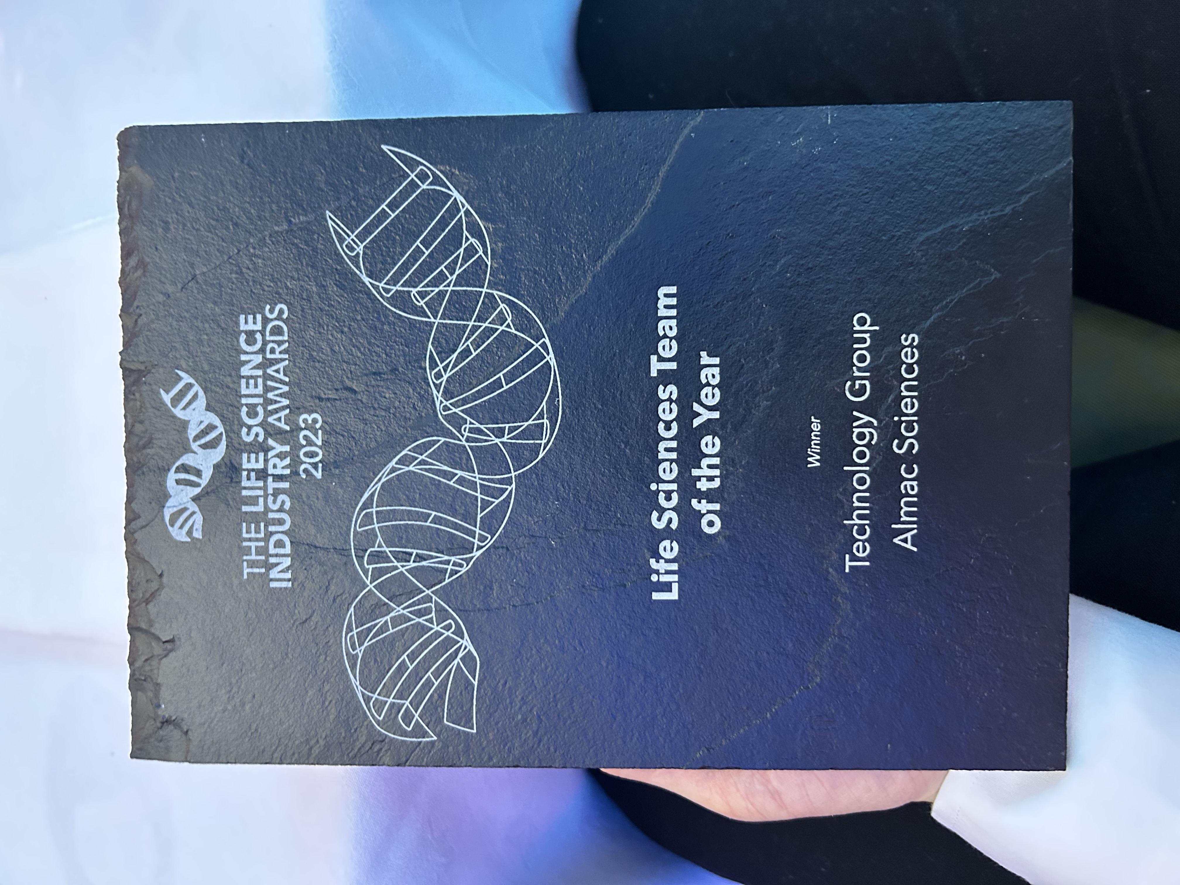Almac Group Wins Life Sciences Team of the Year | CPHI Online
