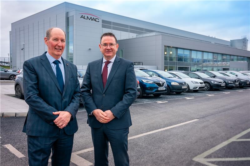 Almac Pharma Services Opens Doors on £65m New Commercial... | CPHI Online
