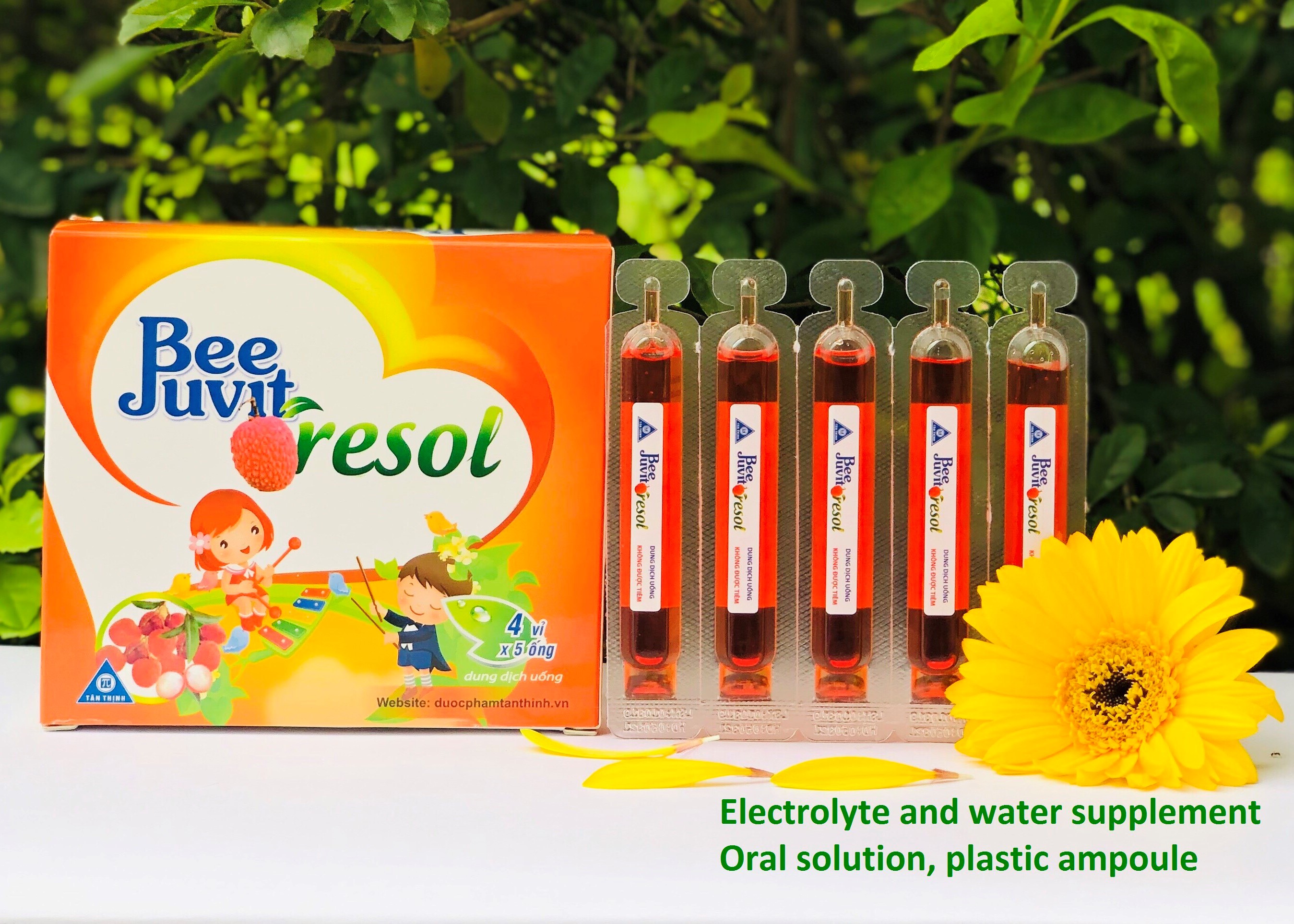 Beejuvit oresol oral solution electrolyte | CPHI Online