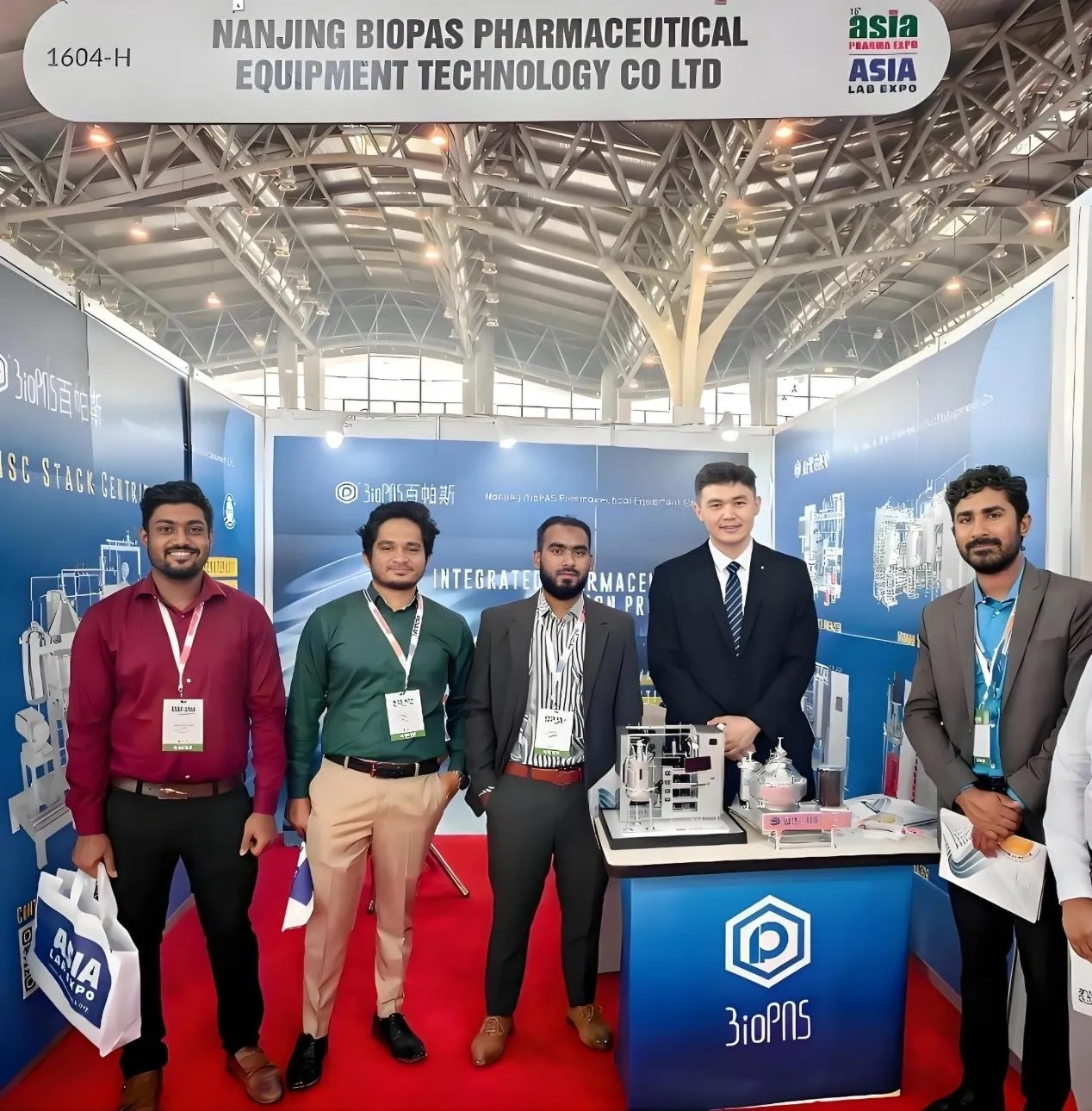 BioPAS at 2025 Asia Pharma Expo | CPHI Online