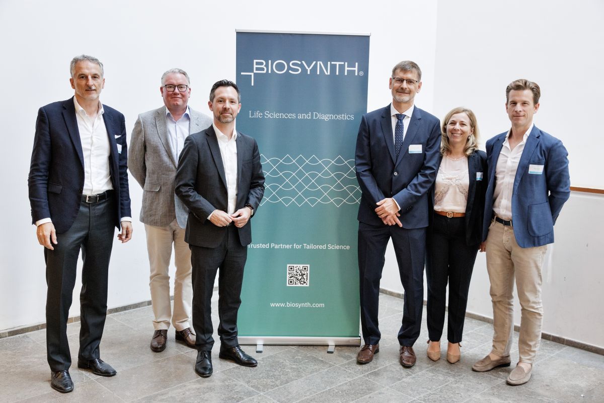 Biosynth Expands Berlin Site with a New Commercial Bioconjugation ...