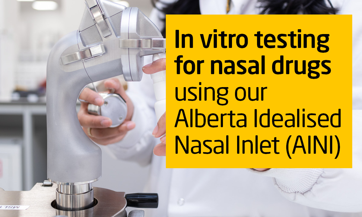 Boosting in Vitro Testing for Nasal Drug Products | CPHI Online