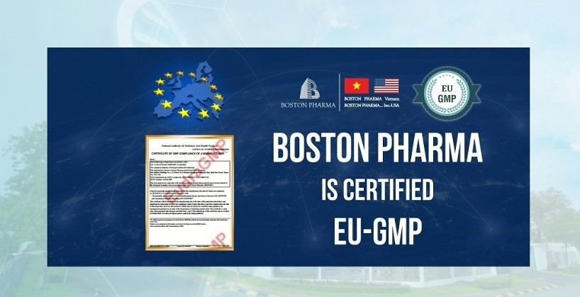 BOSTON PHARMA IS CERTIFIED IN COMPLIANCE WITH GUIDELINES... | CPHI Online