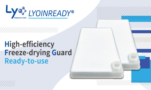 Lyo Innovation® LyoInReady® High-efficiency Freeze-drying Guard tray ...