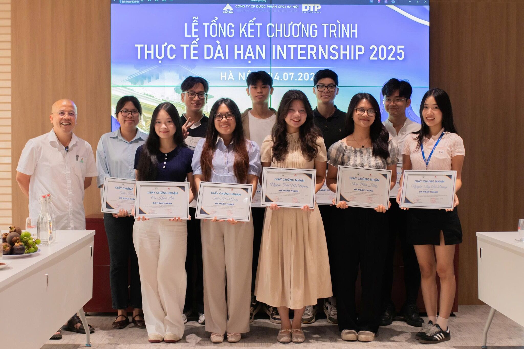 CONTINUING THE LONG-TERM INTERNSHIP JOURNEY 2025 - FROM... | CPHI Online