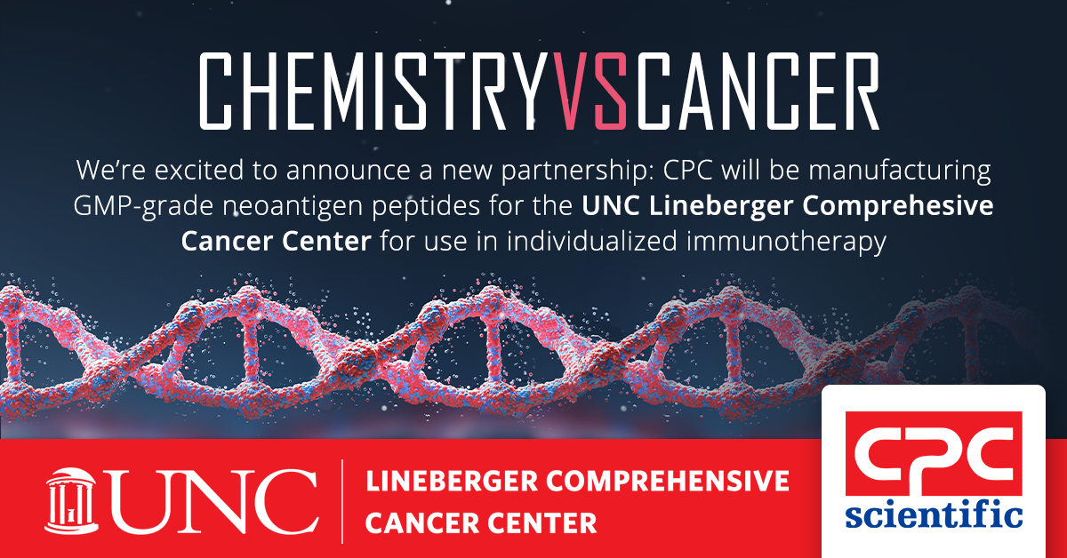 CPC Scientific Inc. and UNC Lineberger Comprehensive Cancer... | CPHI ...