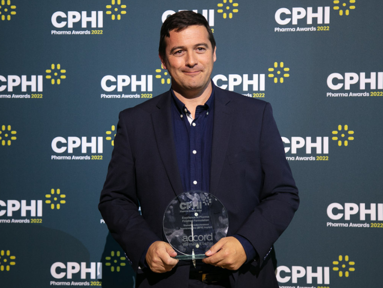 CPHI Pharma Award Winners 2022: Finished Formulation –... | CPHI Online