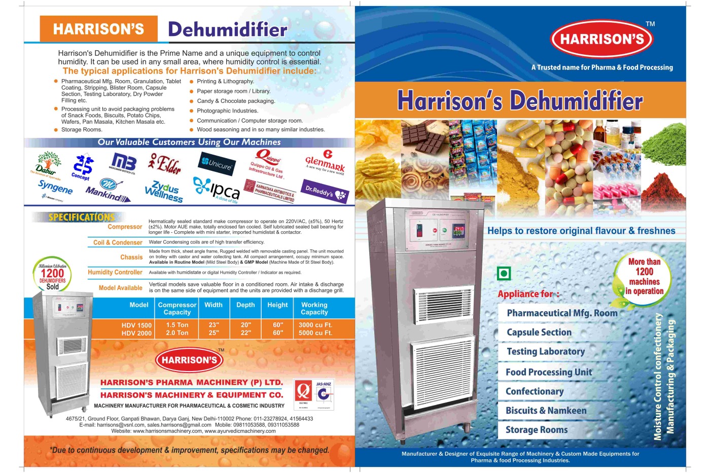 Dehumidifier GMP Model | CPHI Online