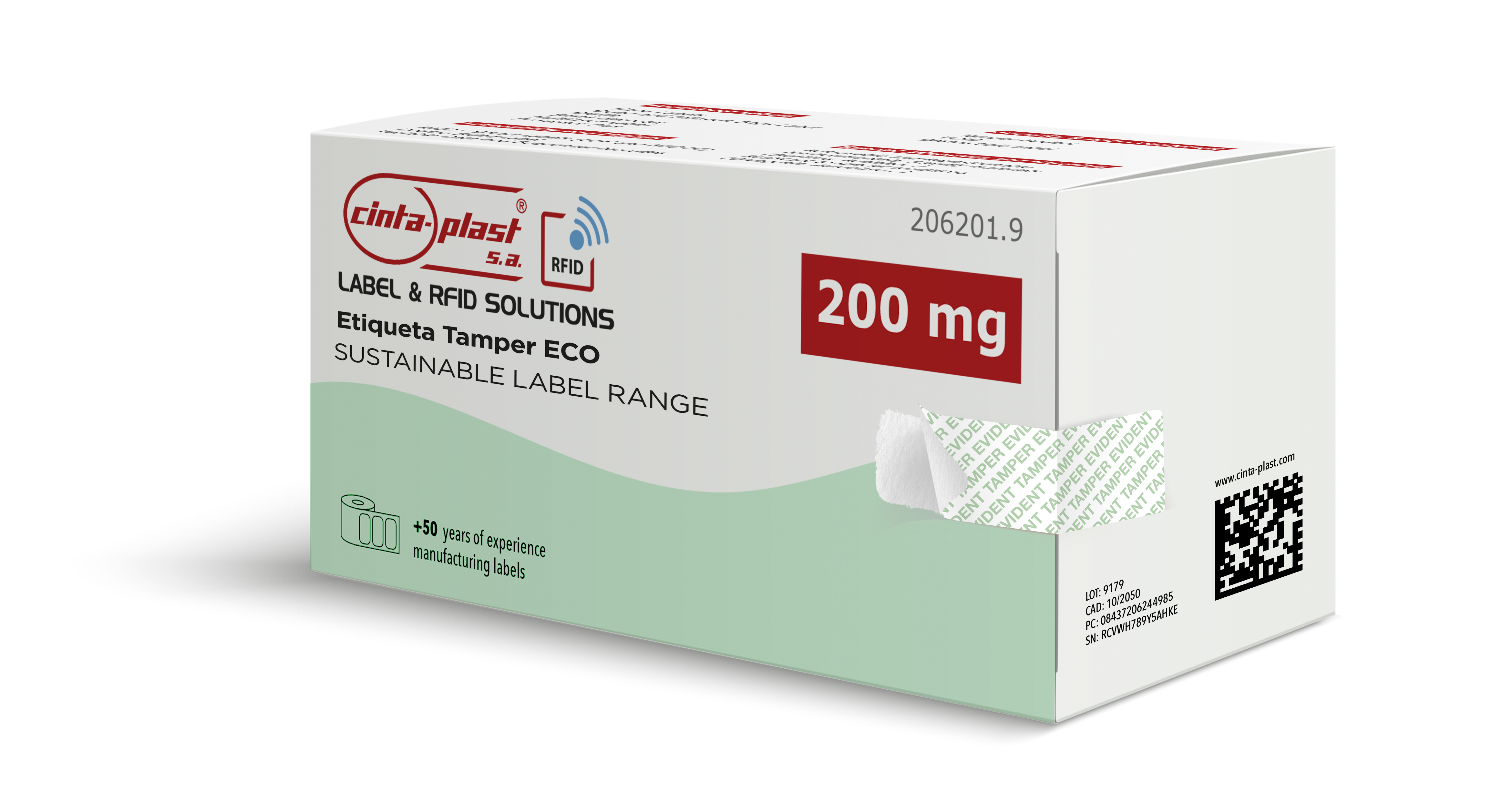 ECO PAPER TAMPER EVIDENT LABEL RANGE | CPHI Online