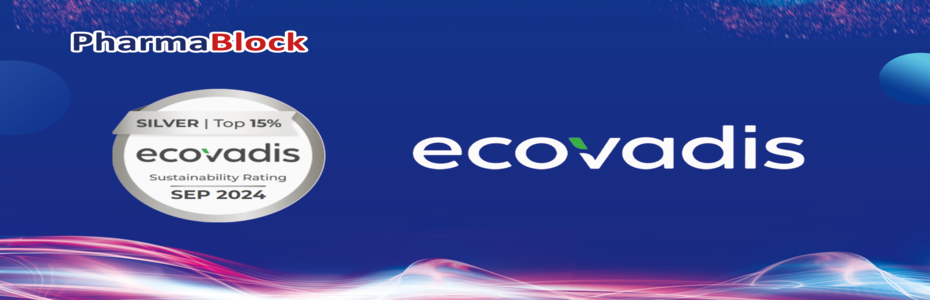 EcoVadis Silver Medal! PharmaBlock Excels in Sustainability | CPHI Online