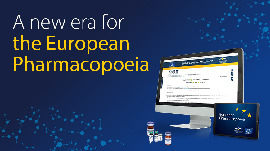 European Pharmacopoeia: Online-only format from June 2025 | CPHI Online