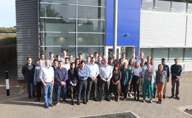 Evonetix expands to develop its desktop DNA synthesis... | CPHI Online