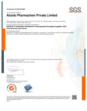 About Alcedo Pharmachem | CPHI Online