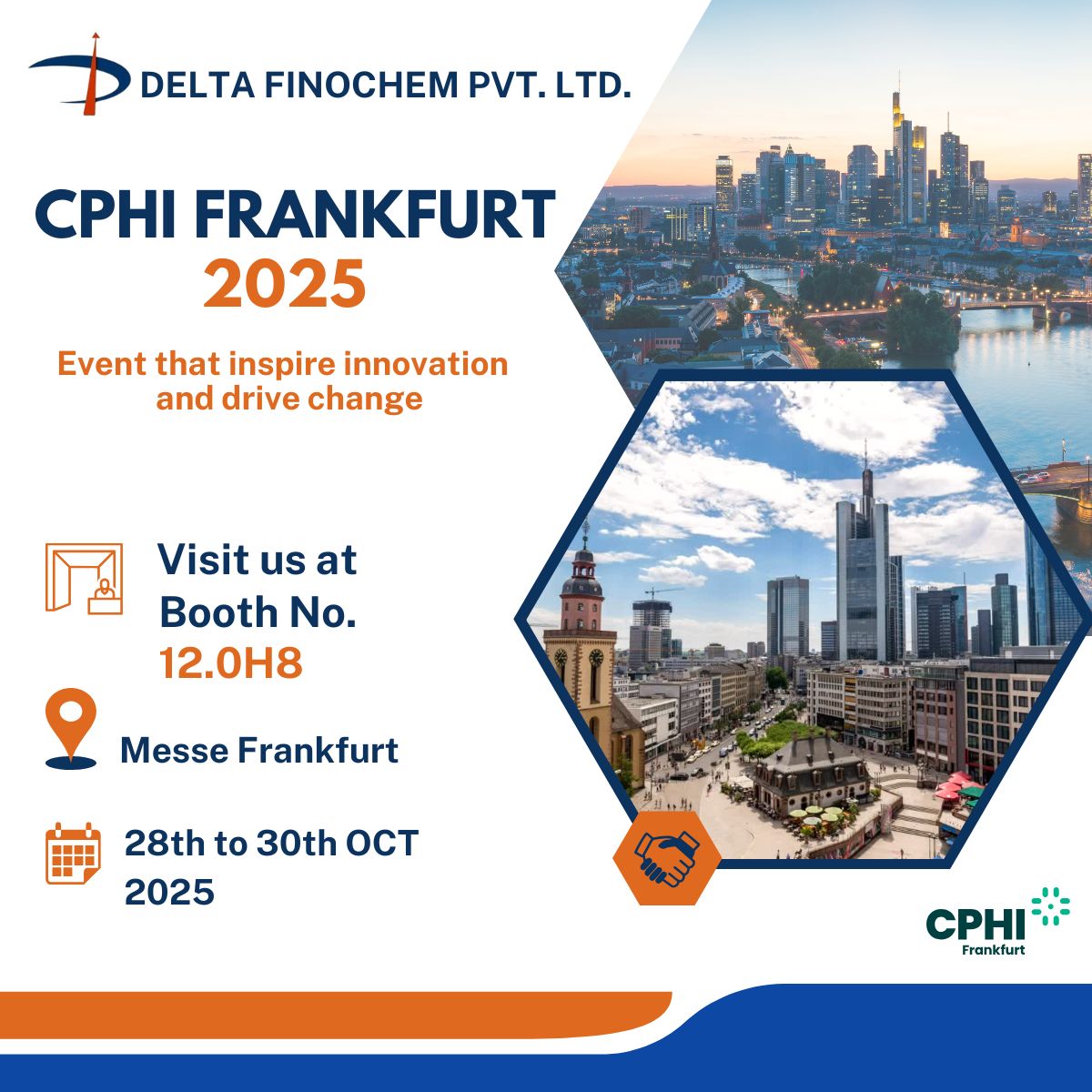 Exhibiting at CPHI Frankfurt 2025 | CPHI Online
