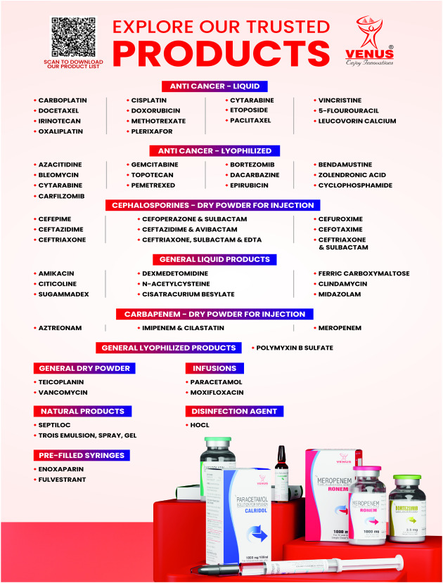 About Venus Remedies Limited/Venus Pharma GmbH | CPHI Online