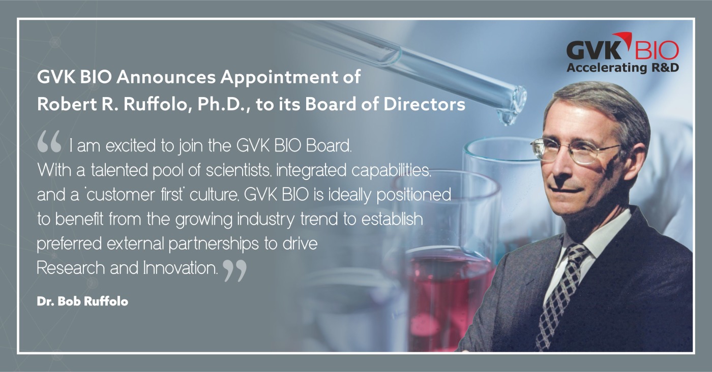 GVK BIO Announces USFDA Approval for its cGMP Analytical... | CPHI Online